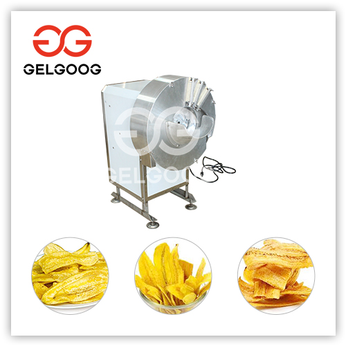 Machine De Découpe De Chips De Banane Longues